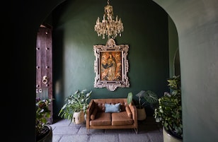 Sala de estar do lobby