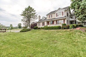 Entrada do alojamento