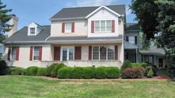 Fachada do alojamento