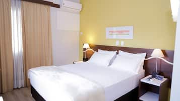 Executivo Casal | Vista do quarto