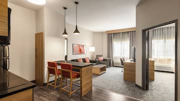 1 quarto, roupas de cama premium, escrivaninha, Wi-Fi de cortesia