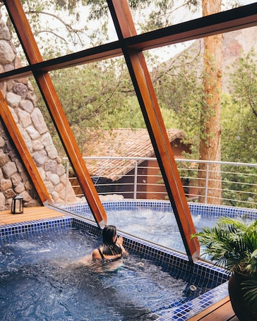 Sauna, banho turco, tratamentos corporais, hidroterapia, aromaterapia . Rio Sagrado, A Belmond Hotel, Sacred Valley