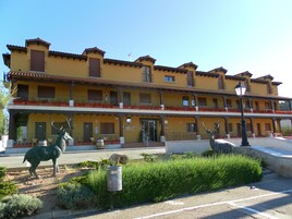 Fachada da propriedade