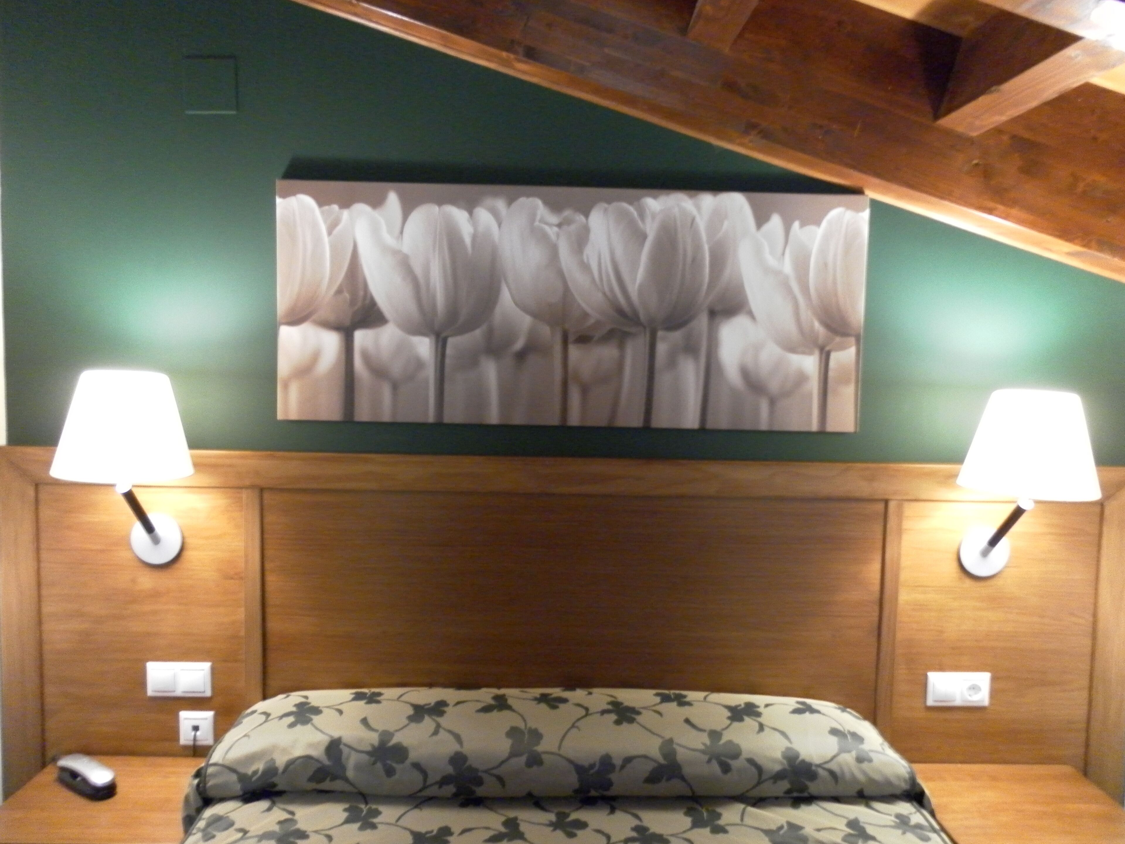 Quarto Duplo Superior, 1 cama de casal | Secretária, quartos insonorizados, Wi-fi grátis 