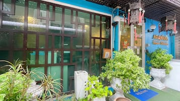 Fachada do alojamento