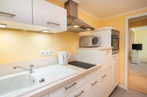 Apartamento | Kitchenette privada | Minifrigorífico 