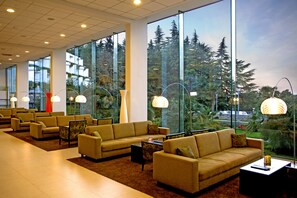 Sala de estar do lobby