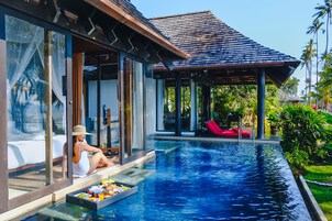 Vijitt Pool Villa | Refeições no quarto
