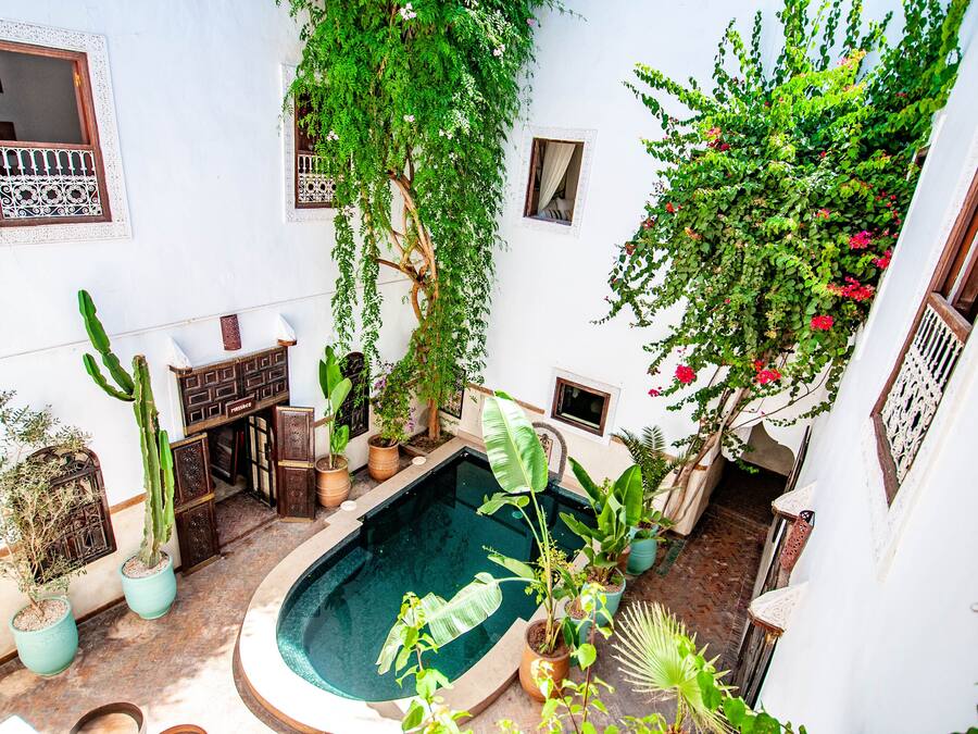 Pátio interior