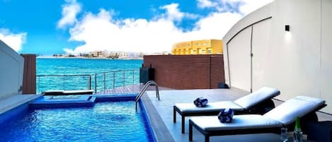 Vila, 4 quartos (Private Pool) | 2 quartos, frigobar, cofres nos quartos, quartos à prova de som