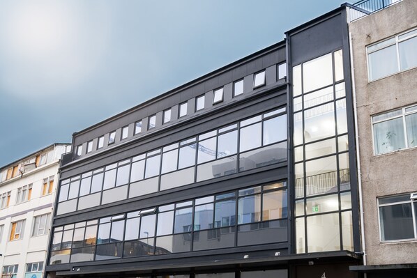 Fachada da propriedade