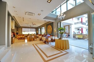 Espaço interior para casamentos
