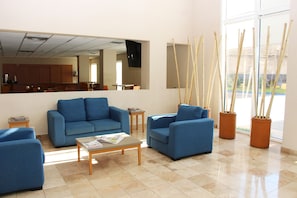 Sala de estar do lobby