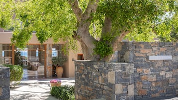 Entrada do alojamento