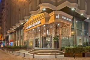 Entrada da propriedade