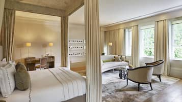 Suíte executiva (Mansion) | 1 quarto, roupas de cama premium, frigobar, cofres nos quartos