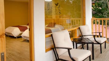 Quarto família | Terraço/pátio