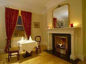 Café da manhã, almoço e jantar