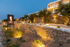 Fachada da propriedade