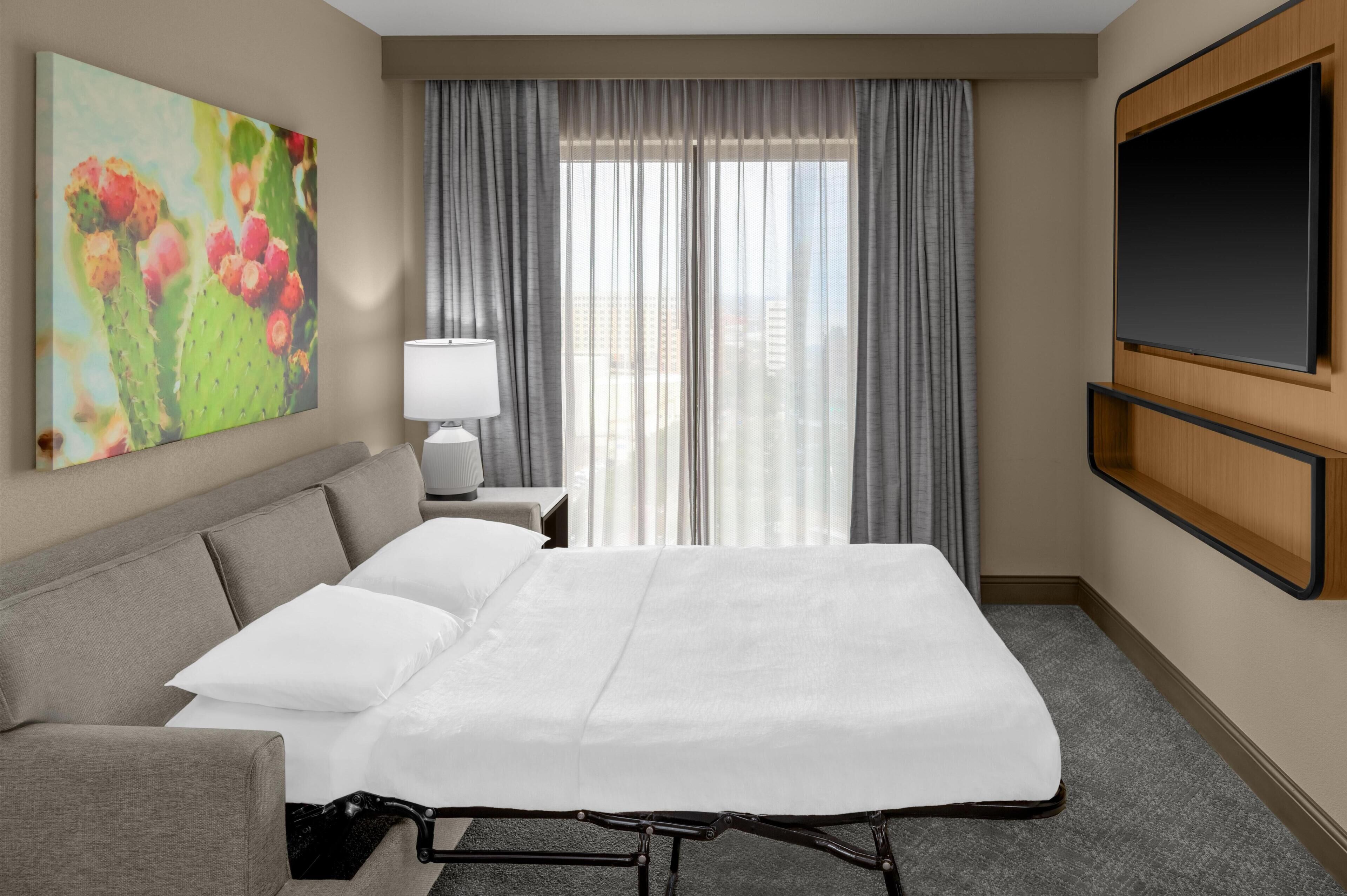 TV LCD 55 polegadas com canais digitais, TV