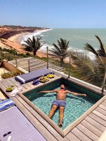 Banheira de hidromassagem particular
