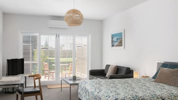 Luxury Studio | 1 quarto, roupas de cama premium, berços (sobretaxa), Wi-Fi de cortesia