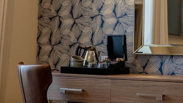 Quarto executivo | 1 quarto, ferros/tábuas de passar roupa, Wi-Fi de cortesia