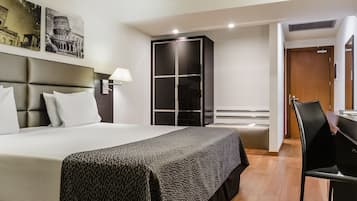 Quarto casal ou duplo | 1 quarto, edredons de pluma, frigobar, cofres nos quartos
