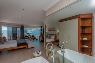 Suite Lua de Mel | Vista do quarto