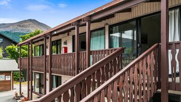 Fachada do alojamento