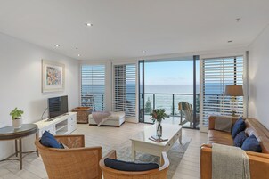 TV de tela plana, DVD player