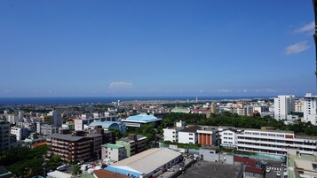 Vista para a praia ou o mar