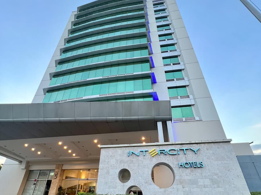 Fachada do alojamento