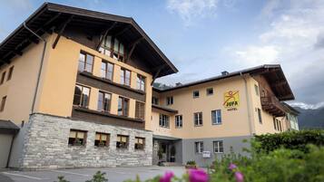 Fachada do alojamento