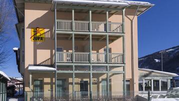 Fachada do alojamento