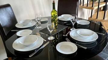 Casa de Campo, casa de banho anexa, vista para a montanha (One Bedroom) | Restaurantes