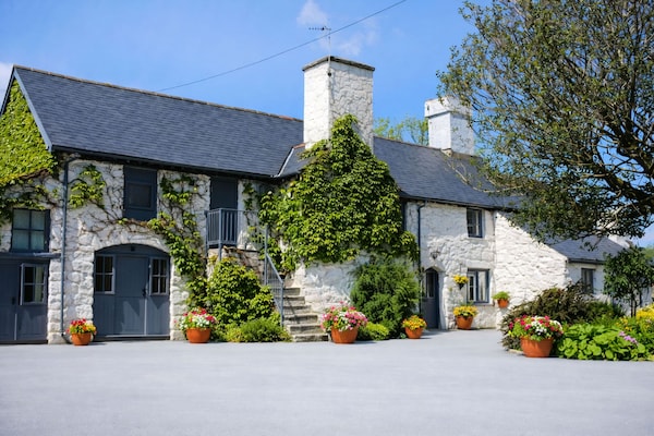 Dolgun Uchaf Guesthouse - North Wales