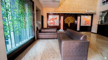 Sala de estar do lobby