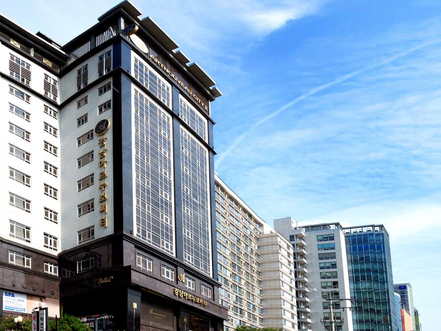 Fachada do alojamento