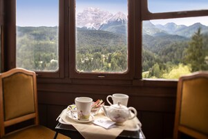 Quarto solteiro, vista para a montanha | Vista para a montanha