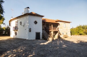 Fachada do alojamento