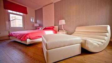 Quarto casal superluxo | Vista do quarto