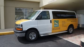 Serviço de transporte para a cidade