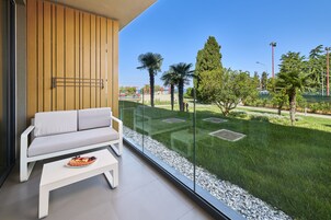 Superior room with balcony sea side | Vista da varanda