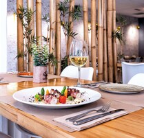 Almoço e jantar, culinária mediterrânea