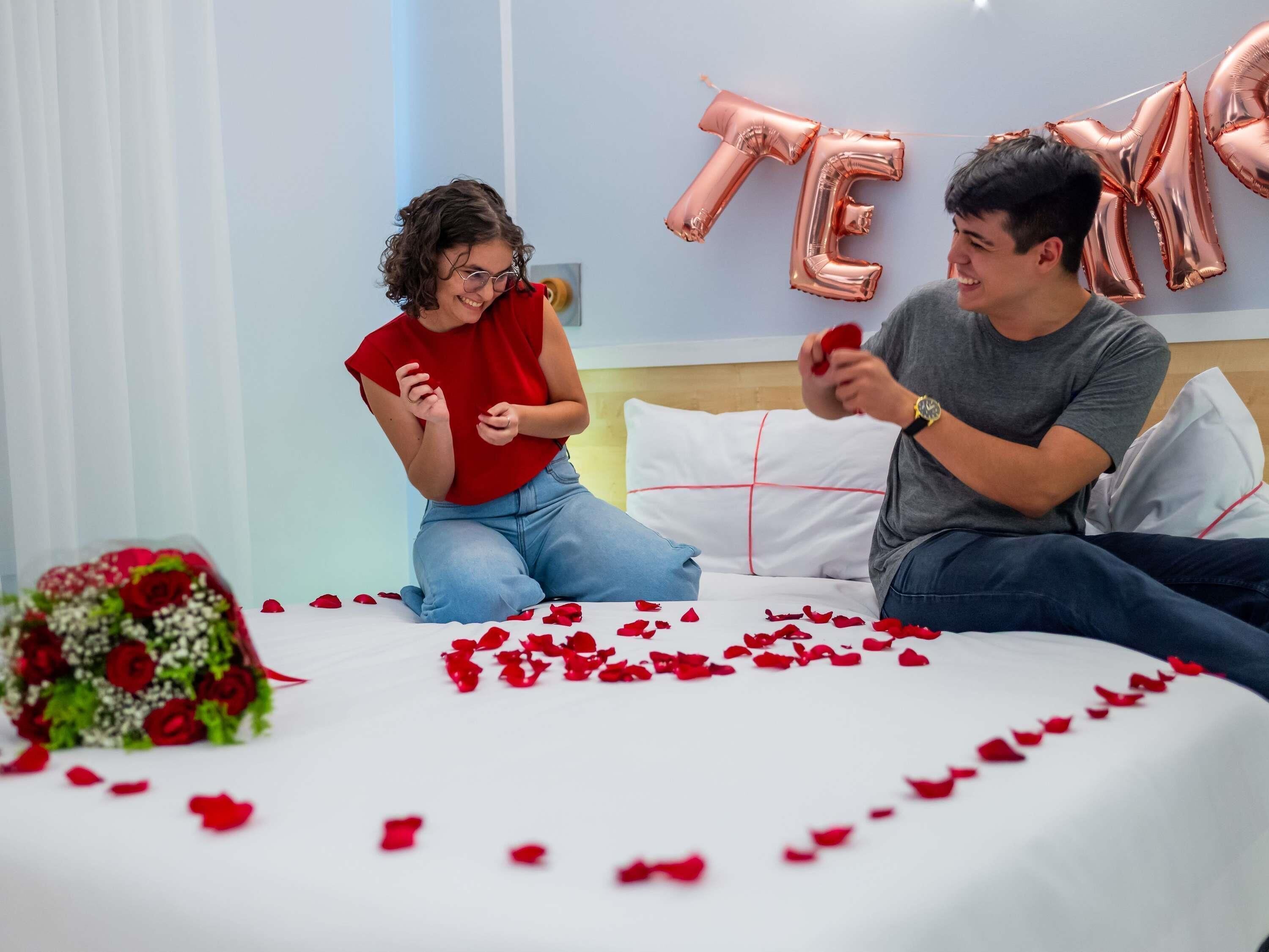 Área interna para casamento