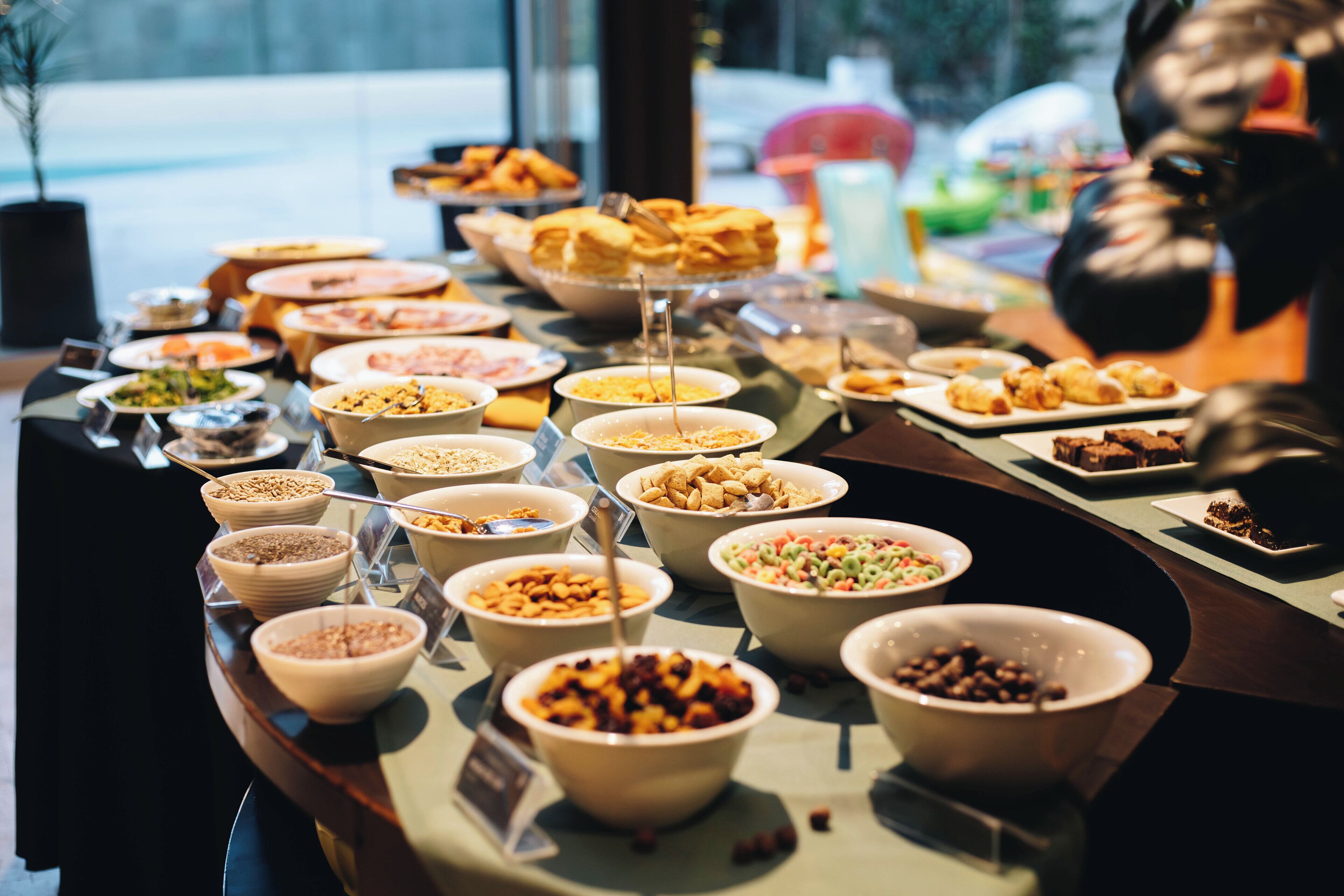 Café da manhã continental grátis todos os dias