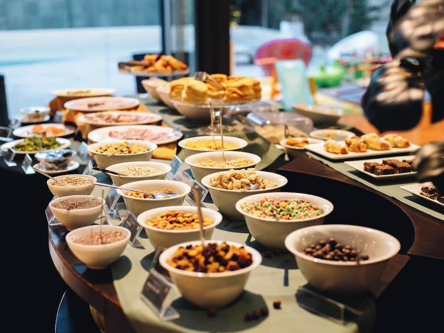 Pequeno-almoço continental diário incluído