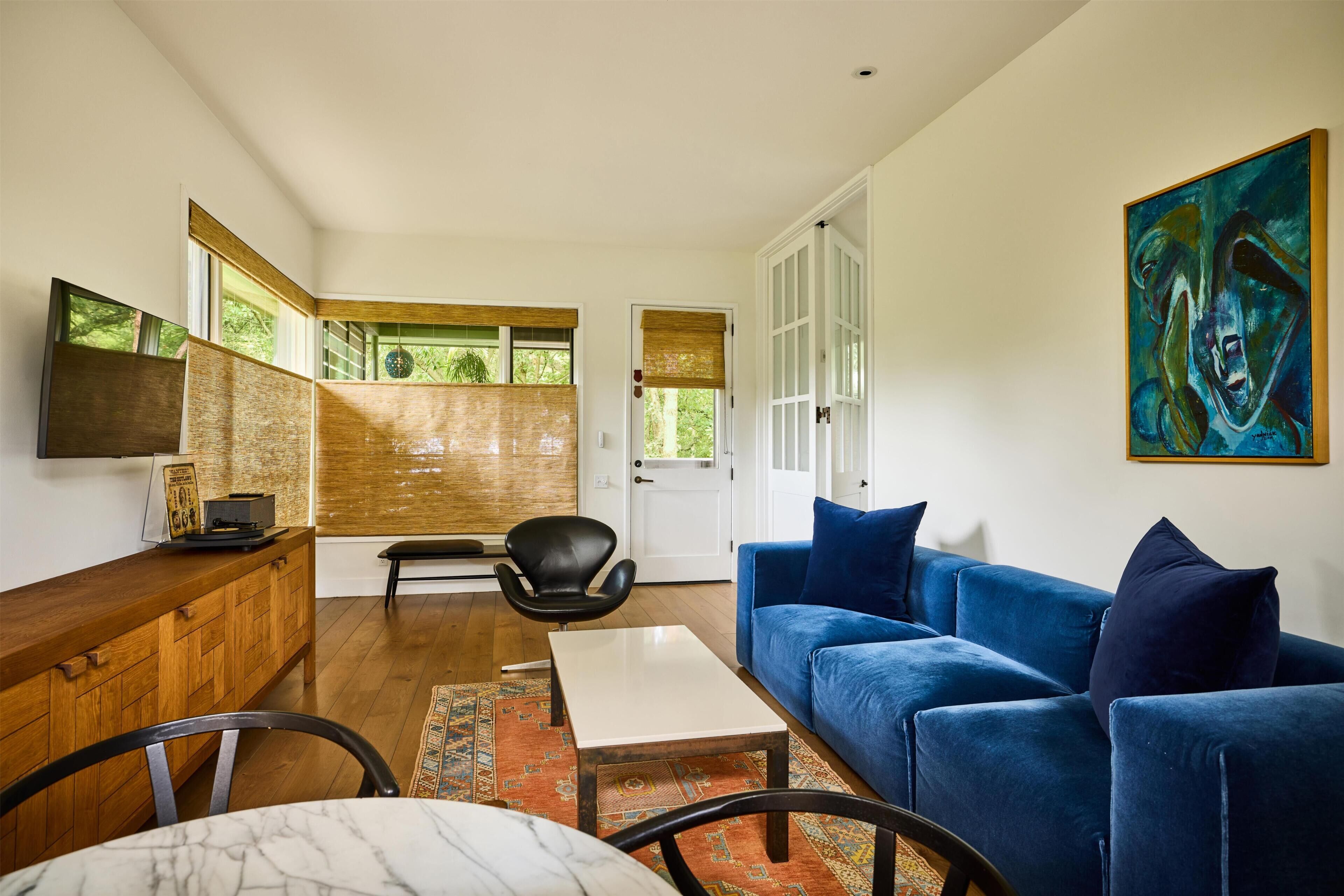 Bungalow, 1 cama king-size, junto à piscina | Lençóis de algodão egípcio, roupa de alta qualidade 