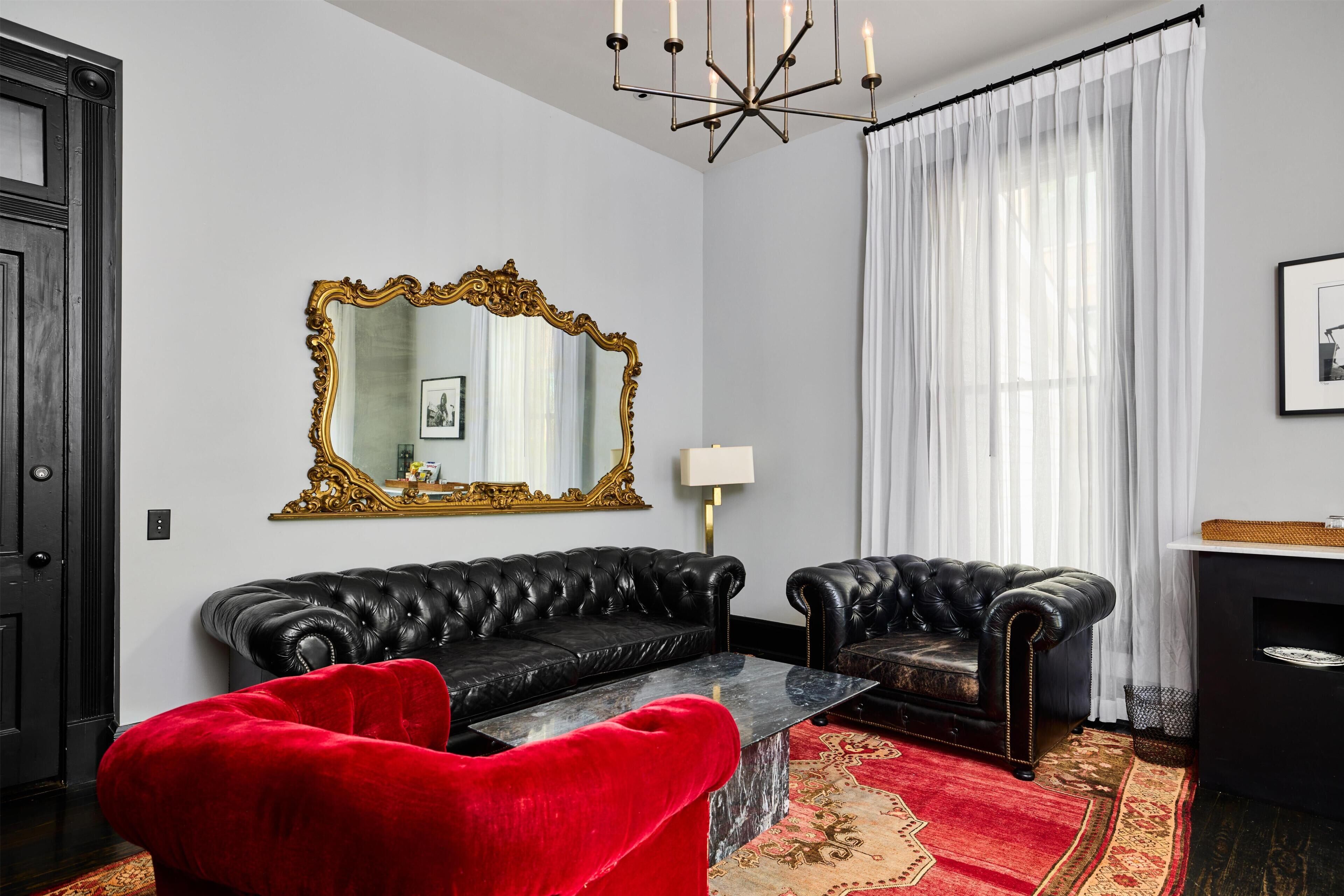 Suite, 1 cama king-size (Four) | Lençóis de algodão egípcio, roupa de alta qualidade 